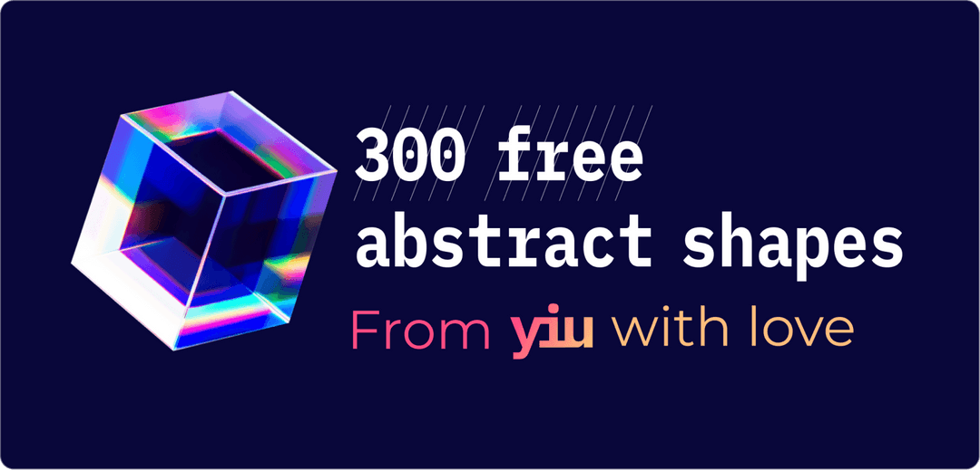 3d Abstract Shapes Pack